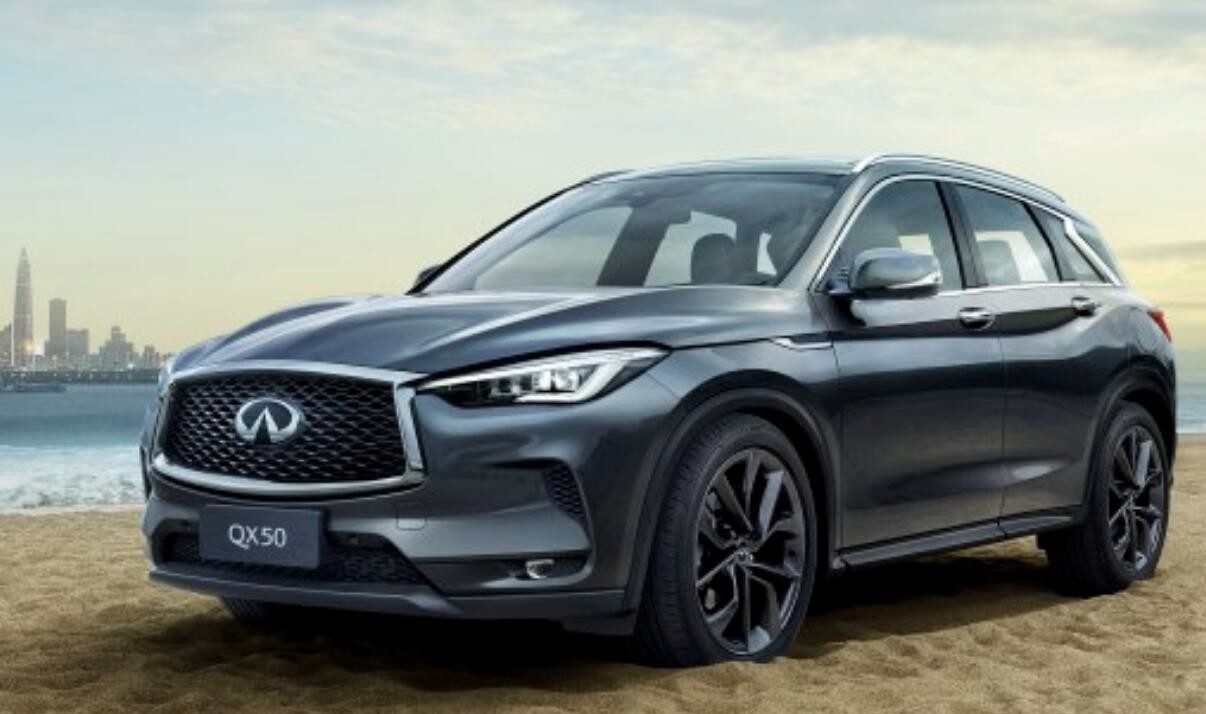 การควบคุมสภาพอากาศอัตโนมัติ Infiniti QX50 รถ 5 ที่นั่ง